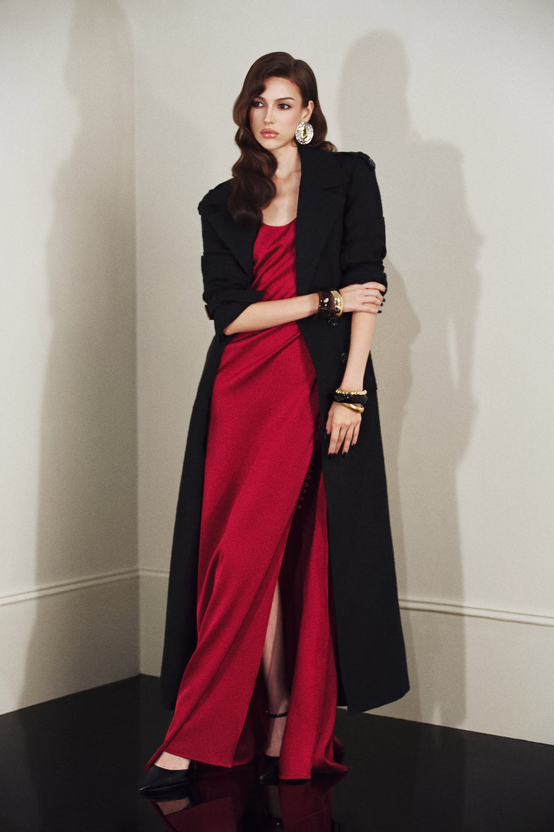 TINA Long Tank Dress – GIANA official website